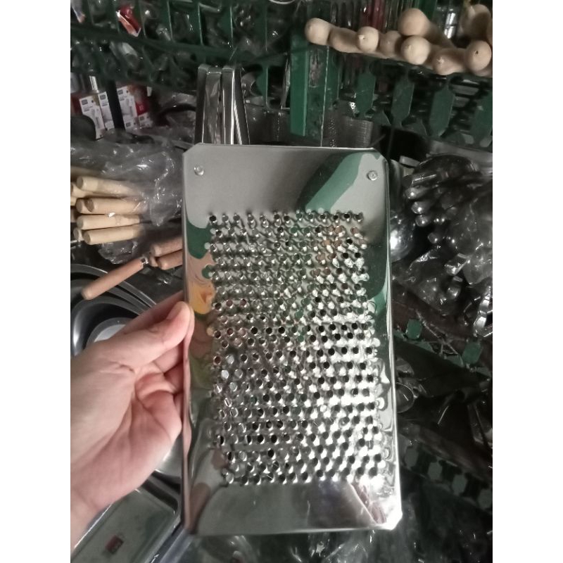PURE STAINLESS STEEL GRATER(YADYARAN) | Shopee Philippines