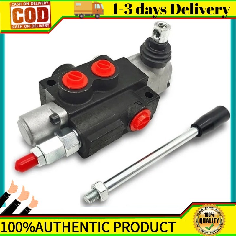 Series Hydraulic Control Valve 3625PSI P40 Directional 3 Pos Control ...