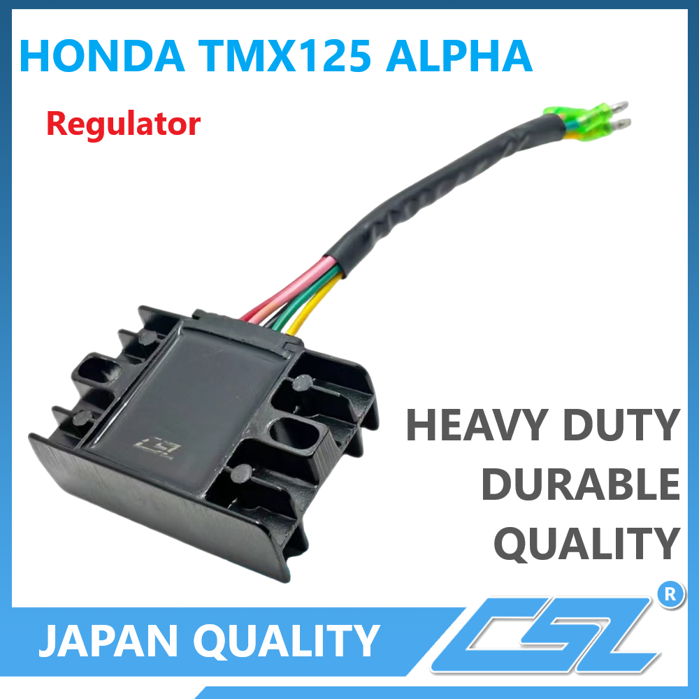 CSL Regulator Rectifier For Honda Tmx 125 Alpha Japan Quality ...