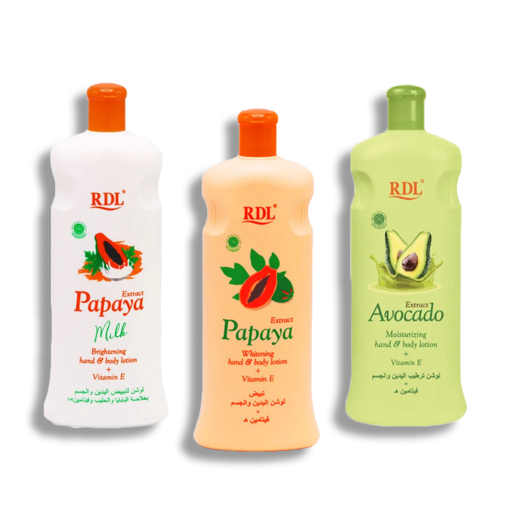 RDL Whitening Papaya Lotion from UAE 600ml | Shopee Philippines