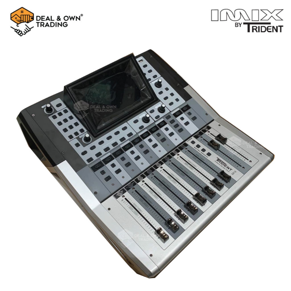 2024 IMIX/TRIDENT SZ12 12 Channel Digital Mixer (Grey/Silver) | Shopee ...