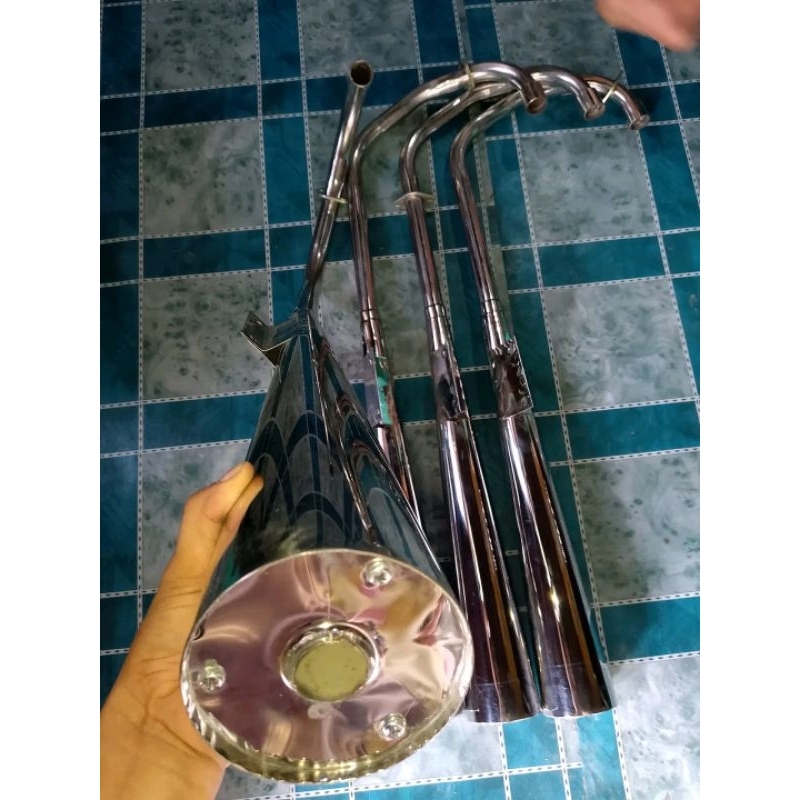 kawasaki barako II 175 version 2 stainless | Shopee Philippines