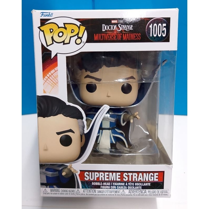 Funko Pop! Doctor Strange In The Multiverse Of Madness: Supreme Strange ...