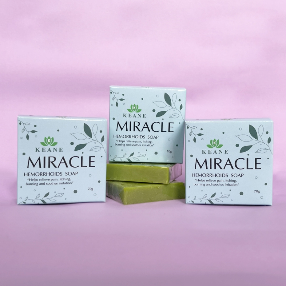 Miracle Hemorrhoids soap, Keane Bath Essentials, gamot sa almuranas ...