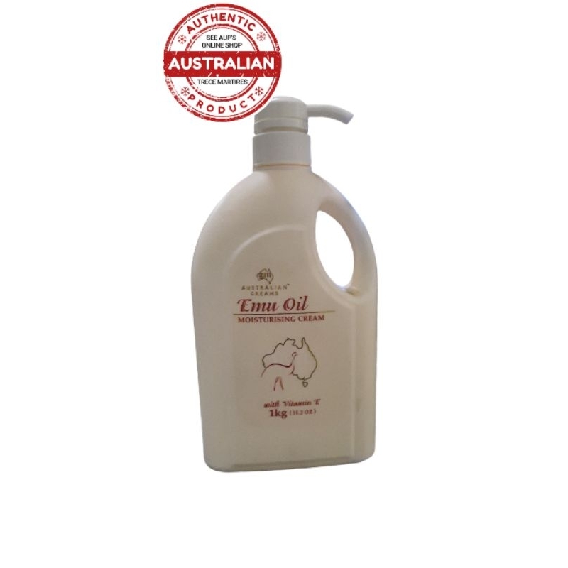 Australian Cream EMU OIL Moisturising Cream 1kg | Shopee Philippines