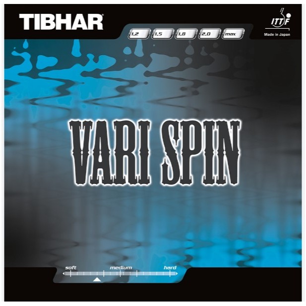 Tibhar Vari Spin Rubber original variSpin table tennis rubber Authentic ...