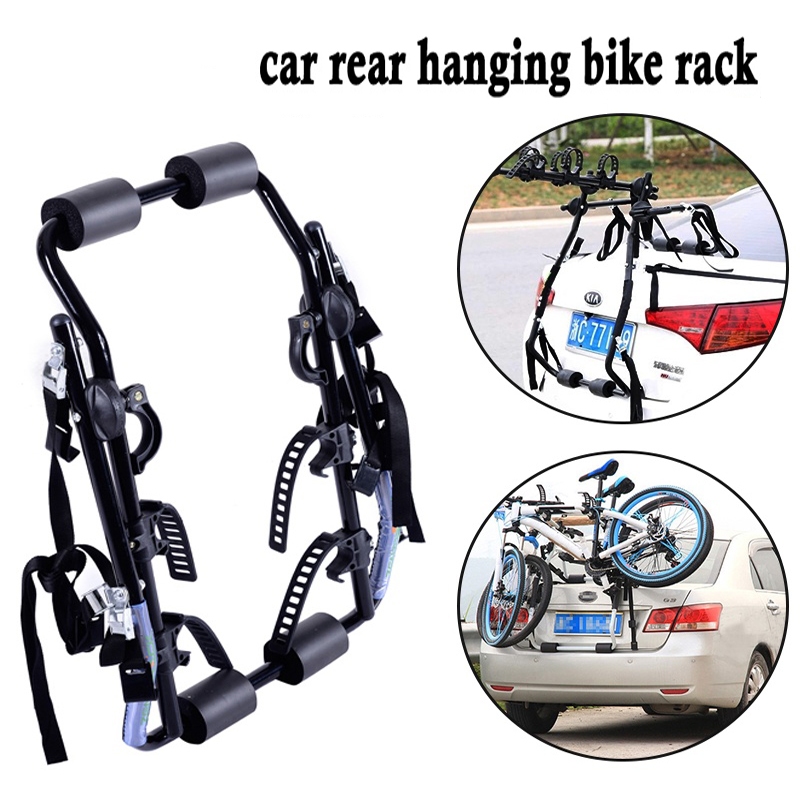 Bicycle Rear-Mounted Bike Rack Multifunctional Car bike Rack Can ...