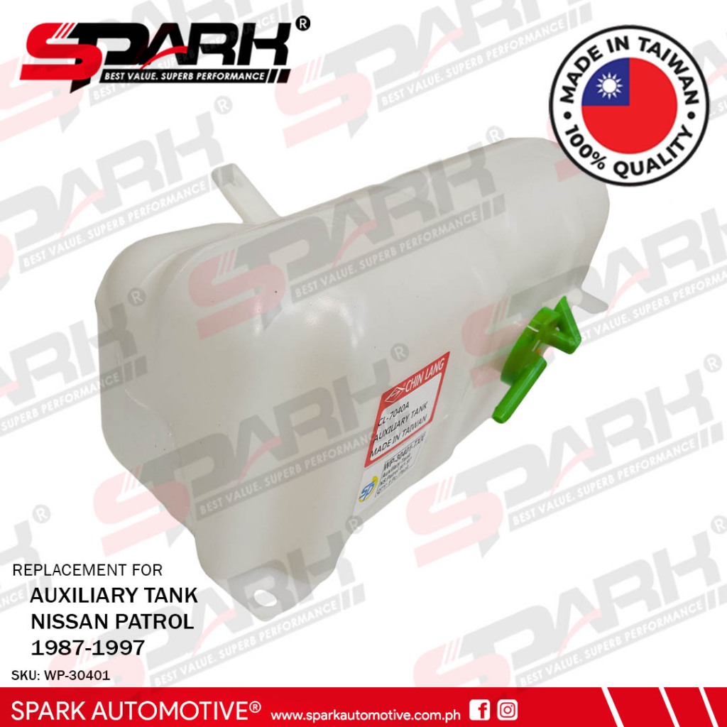 Coolant Tank Auxiliary Tank Overflow Reservoir Tank for Nissan Patrol ...