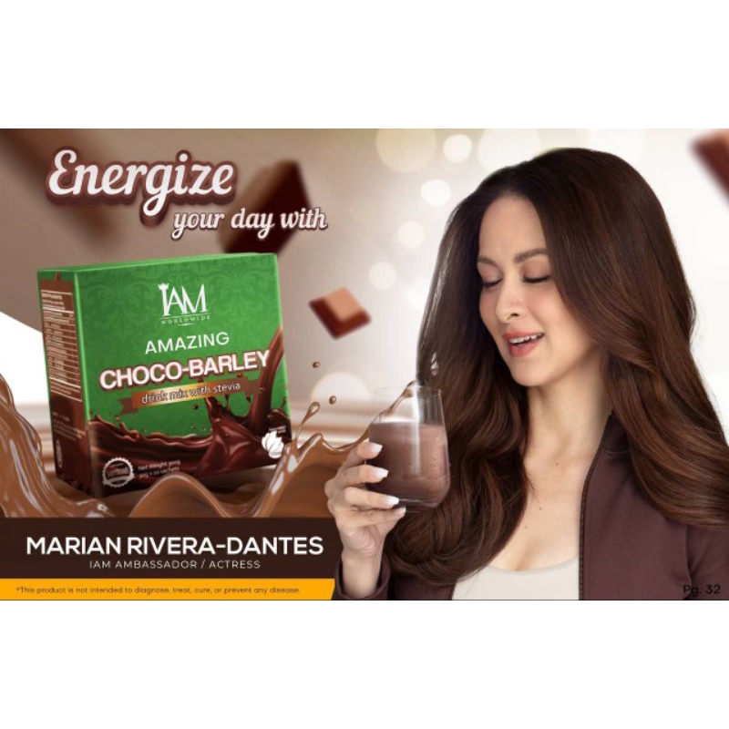 IAM AMAZING Choco-Barley drink mix with stevia - Authentic Superbrand ...