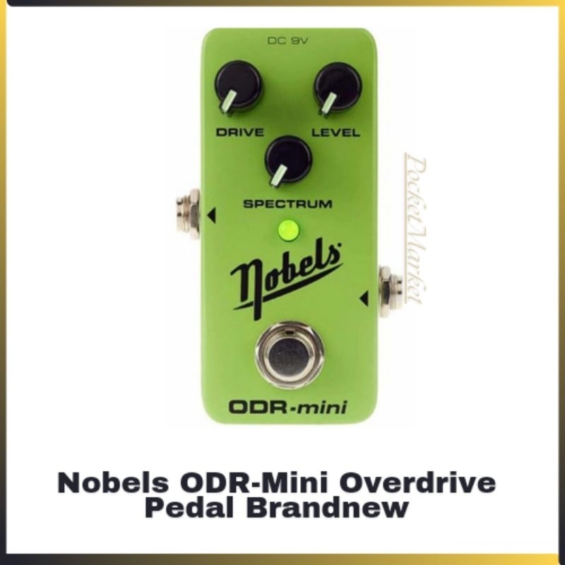 Nobels ODR-Mini Overdrive Pedal Brandnew | Shopee Philippines