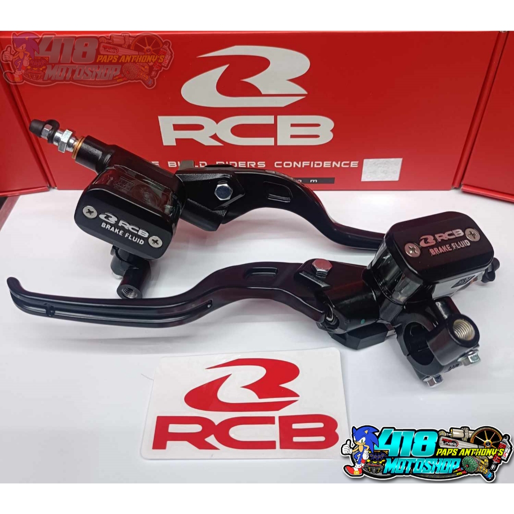 Rcb E3 Master Brake Pump 14mm | Shopee Philippines