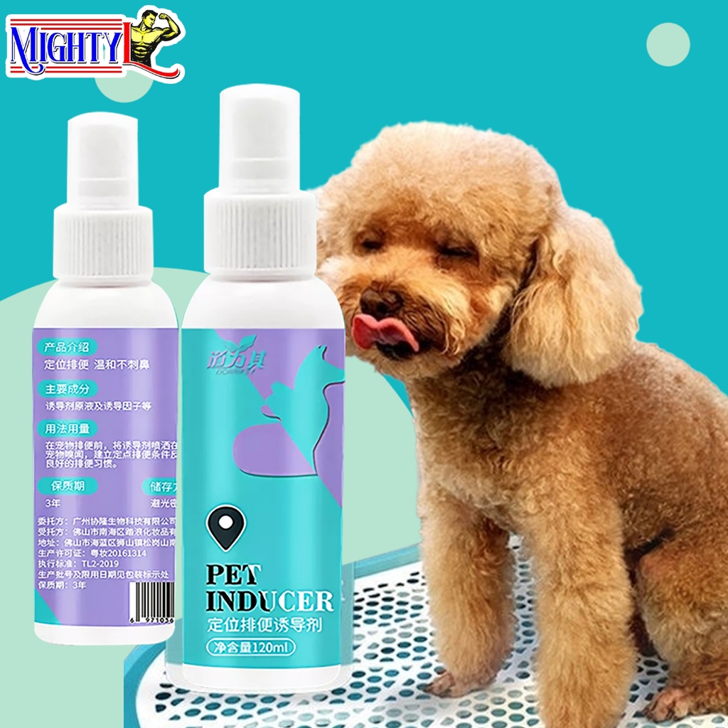 Dorrikey Pet Inducer 120ml Pet Defecation Inducer Dog Pee Inducer ...