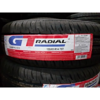 !!PROMO!! GT RADIAL TIRE 155/65 R14 CHAMPIRO ECO (DOT 2022) | Shopee ...