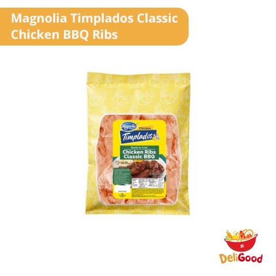 Magnolia Timplados Classic Chicken BBQ Ribs | Shopee Philippines