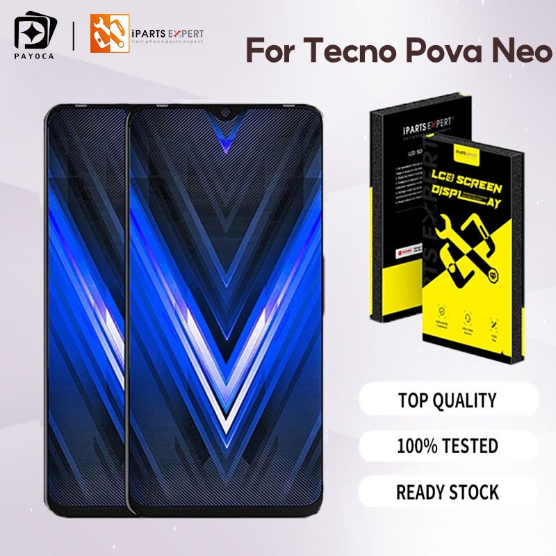 Original LCD For Tecno Pova Neo LE6 LCD Display with Touch Screen ...
