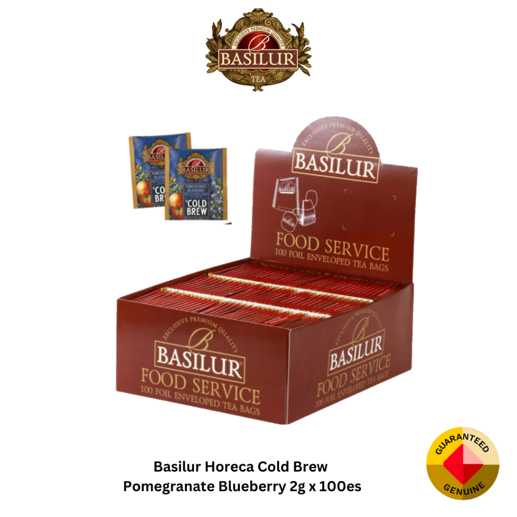 BASILUR TEA "Cold Brew - Horeca" - Pomegranate Blueberry - 2g X 100E ...