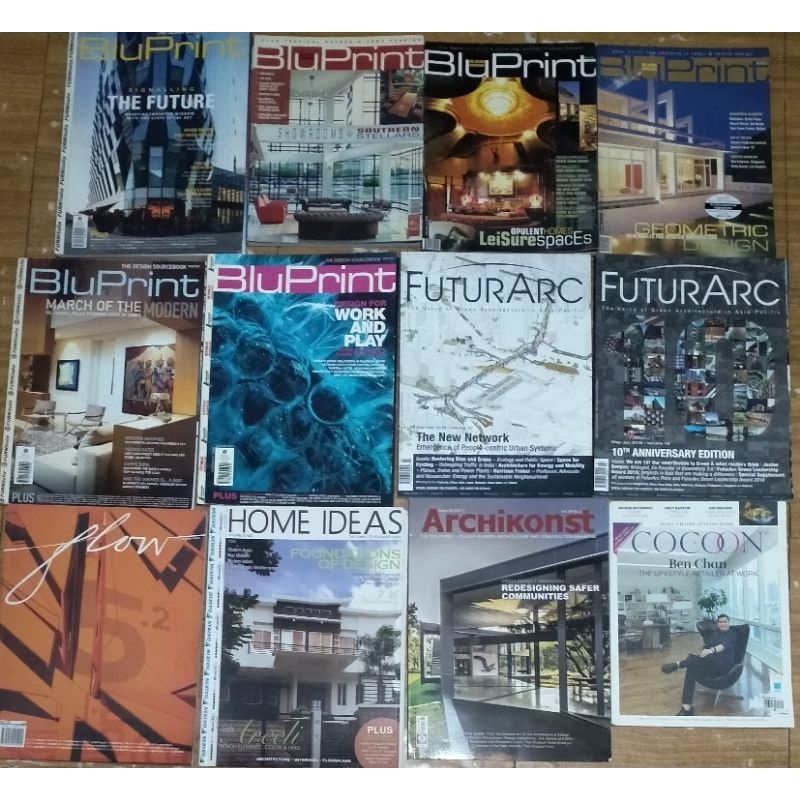 Preloved,Architectural Magazines (Back issues) | Shopee Philippines