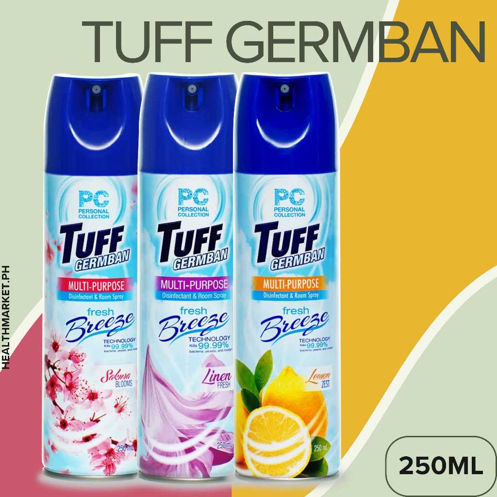 Personal Collection Tuff Germban Multi-Purpose Spray Disinfectant and ...