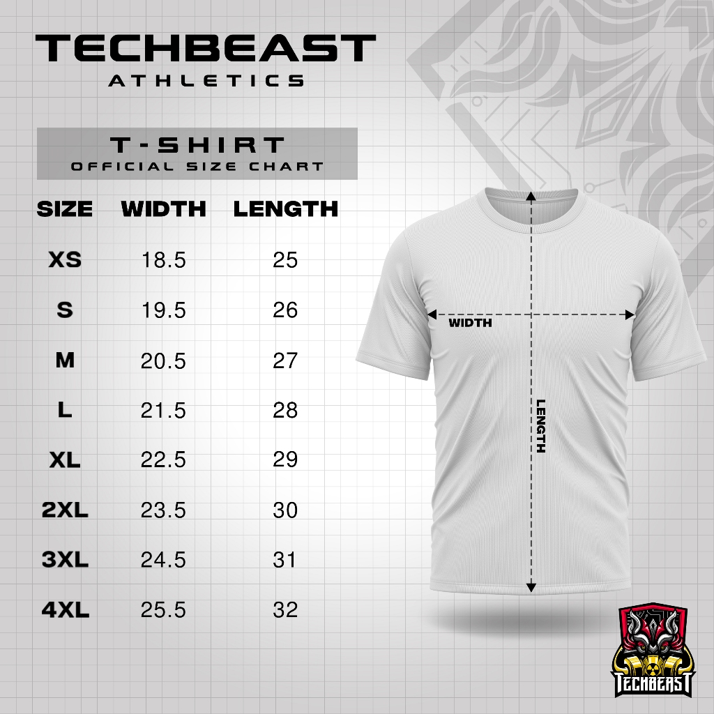 Techbeast Viper Esports Jersey T-shirt Full Sublimation ( CUSTOM TEAM NAME + IGN ) | Shopee ...