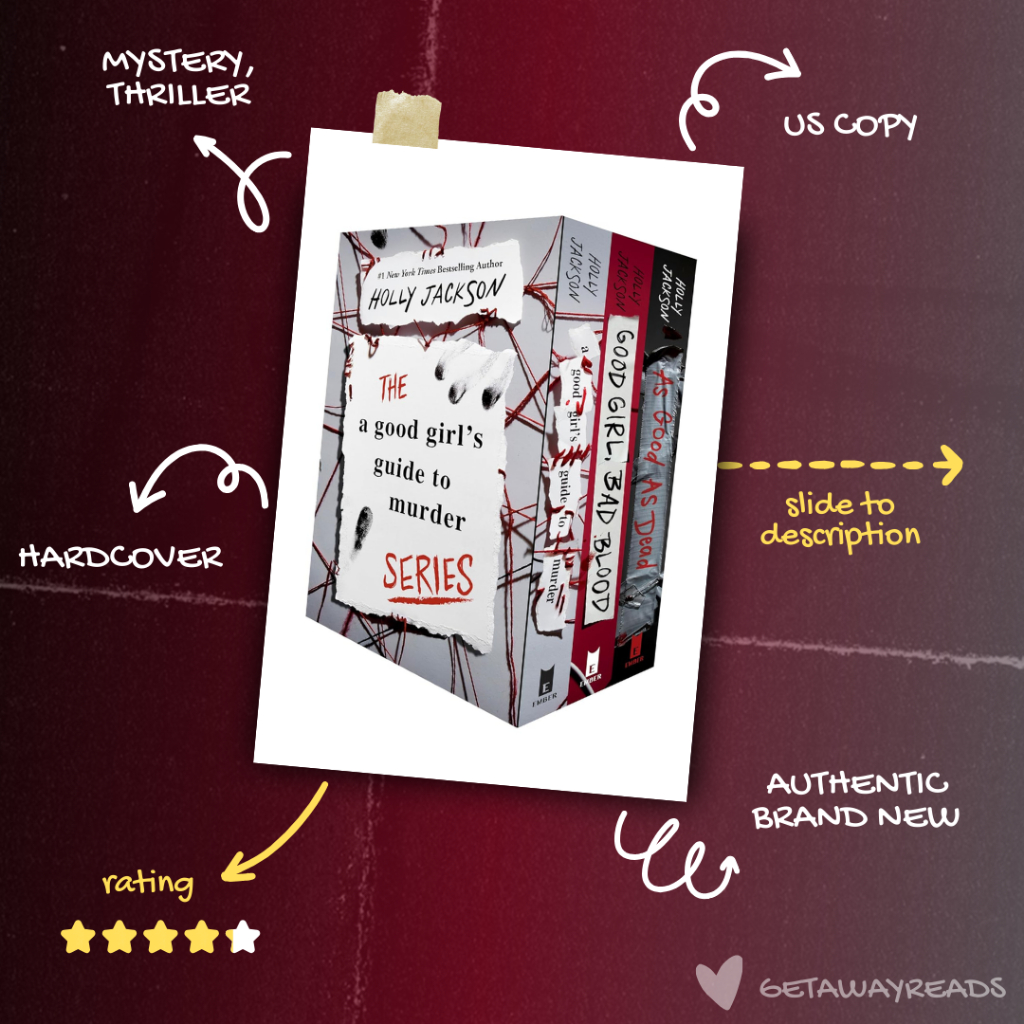 A Good Girl's Guide To Murder Box Set by Holly Jackson (Paperback ...