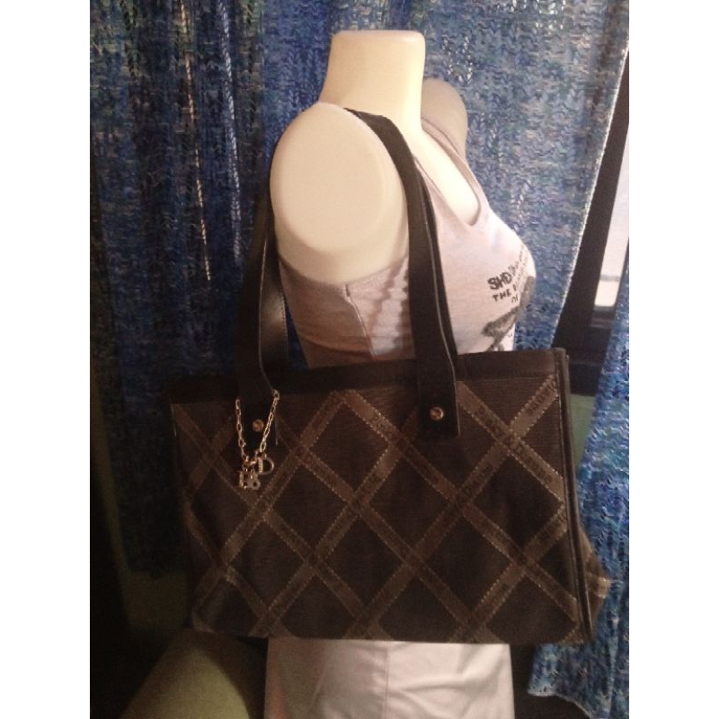 preloved branded tote / shoulder bag surplus | Shopee Philippines
