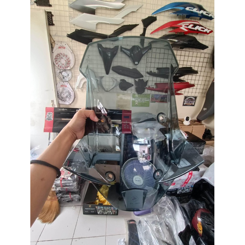 Zhipat Brand Windshield only | Shopee Philippines