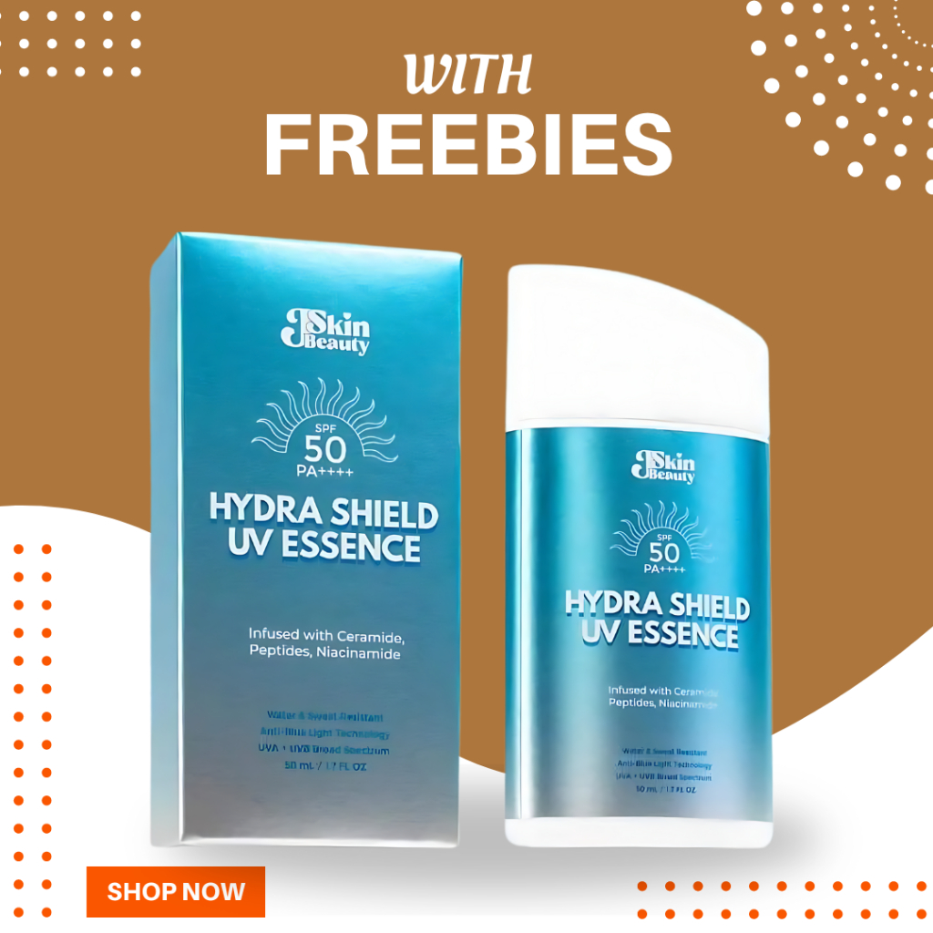 J SKIN BEAUTY Hydra Shield UV Essence Sunscreen Sunblock Sweat ...