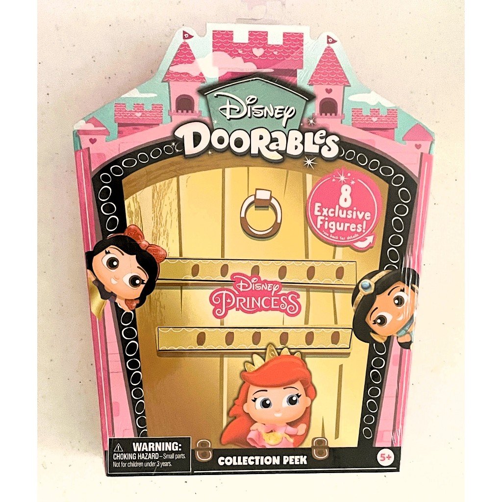 Disney Doorables Disney Princess Collection Peek | Shopee Philippines