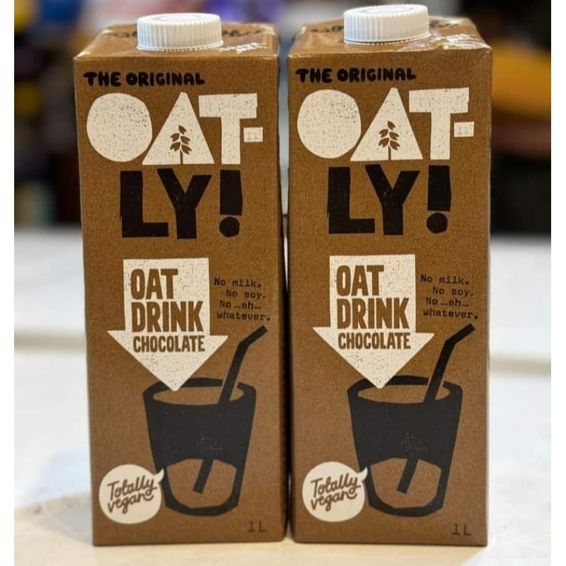 The Original Oatly. Oat Drink chocolate. 1 Liter | Shopee Philippines The Original Oatly. Oat Drink chocolate. 1 Liter | Shopee Philippines