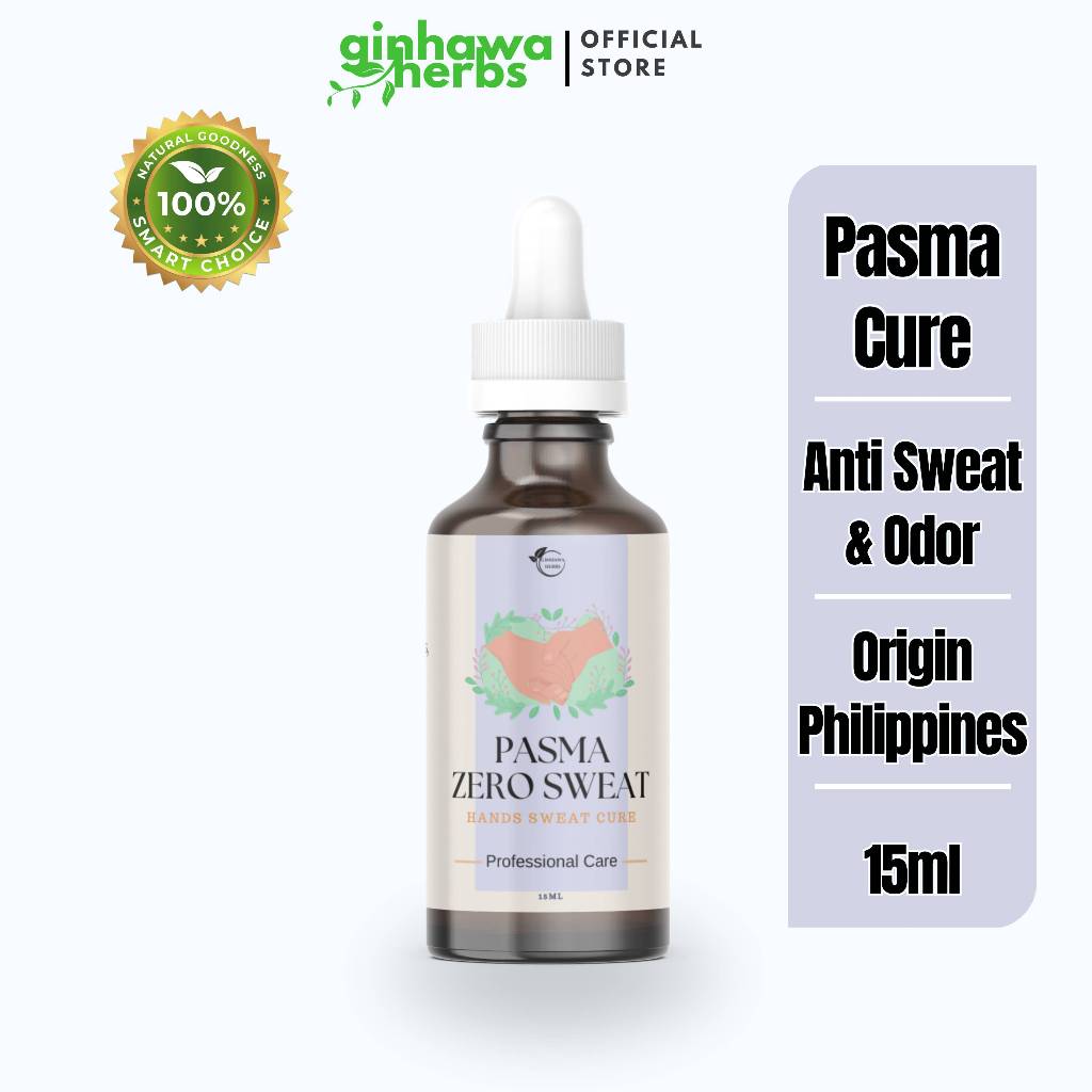 Pasmadong Kamay, Pasmado Pasma No More - Antiperspirant Fresh Serum for ...