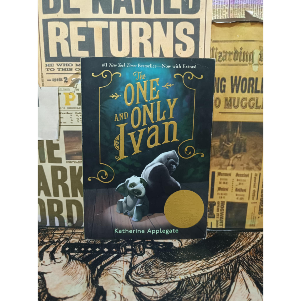 The One and Only Ivan by Katherine Applegate | Shopee Philippines