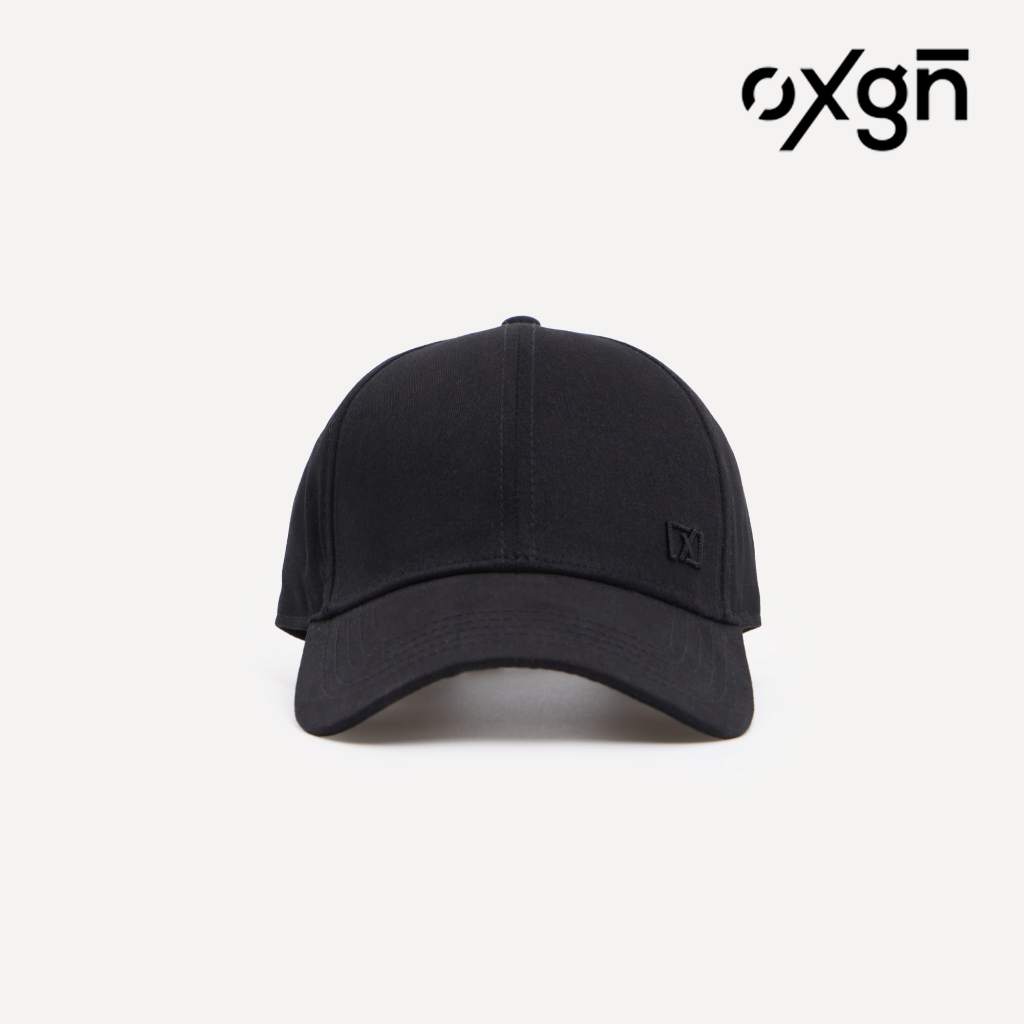 OXGN X Curved Cap For Men And Women (Black/Cream) | Shopee Philippines