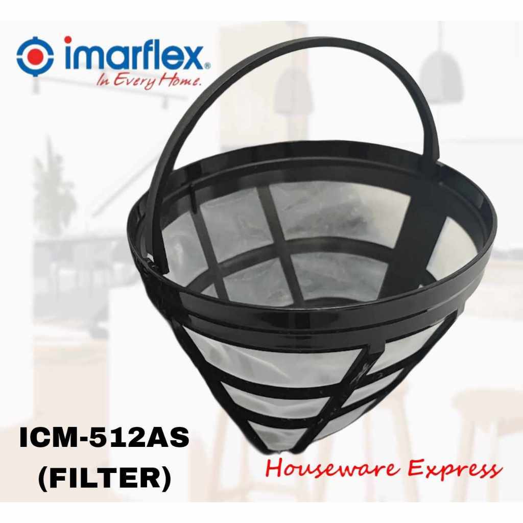 Imarflex ICM-512AS Coffee Maker Replacement Filter (Housware Express ...