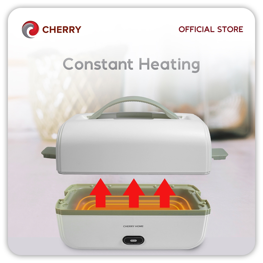 CHERRY Multi-Function Lunch Box (Portable) | Shopee Philippines