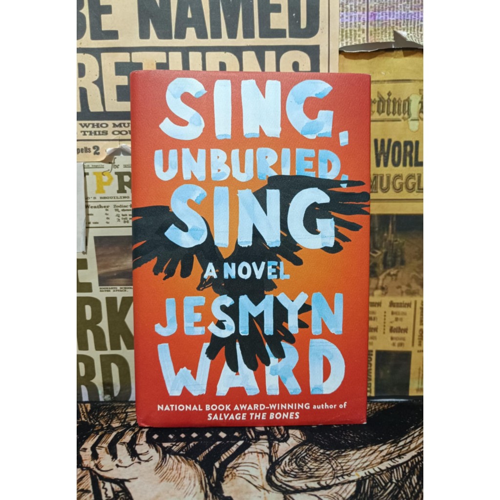 Sing, Unburied, Sing by Jesmyn Ward (Hardcover) | Shopee Philippines