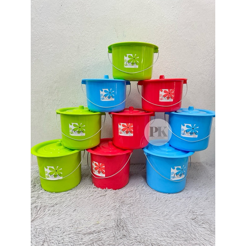Flower Chamber pot Arinola size S/M/L | Shopee Philippines