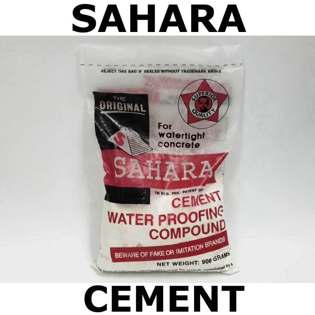 DABAWENYO ORIGINAL SAHARA CEMENT 908 GRAMS === SAHARA CEMENT WATER ...