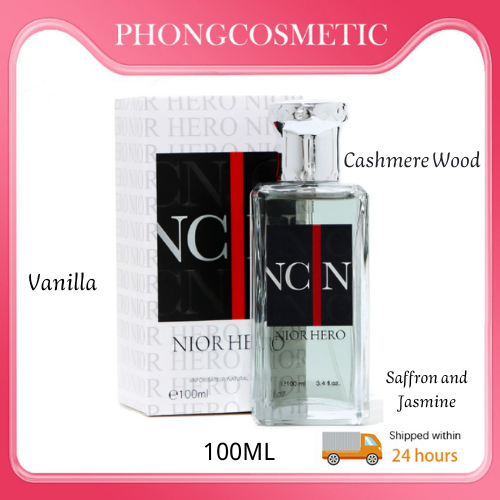 PERFUME FOR WOMEN (NCN) NIOR HERO VAPORISATEUR NATURAL SPRAY 100ML ...