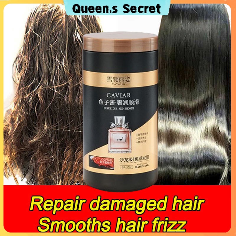 CAVIAR Hair Mask hair treatment Repair Damage Smooth Hair Moisturize ...