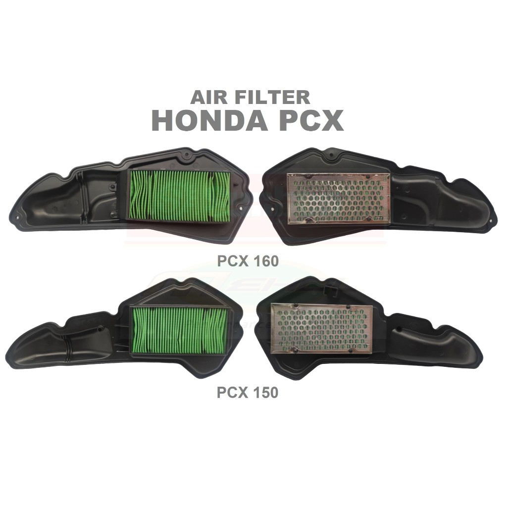 MOTORCYCLE HONDA PCX 150/160/ADV 160 AIR FILTER ELEMENT | Shopee ...