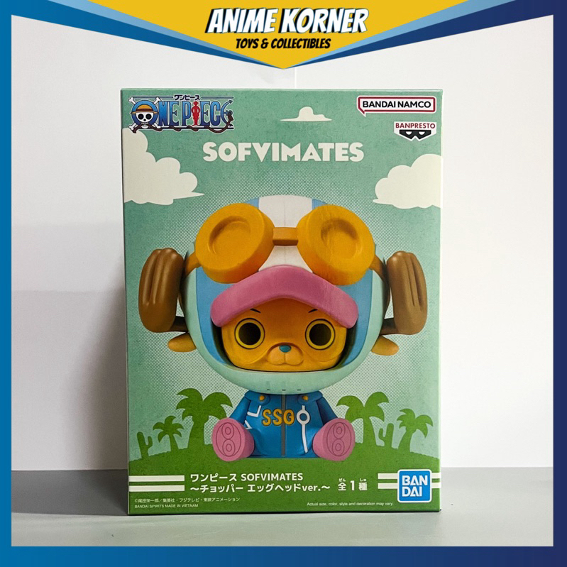 Banpresto Softvimates Chopper One Piece Egghead Version | Shopee ...