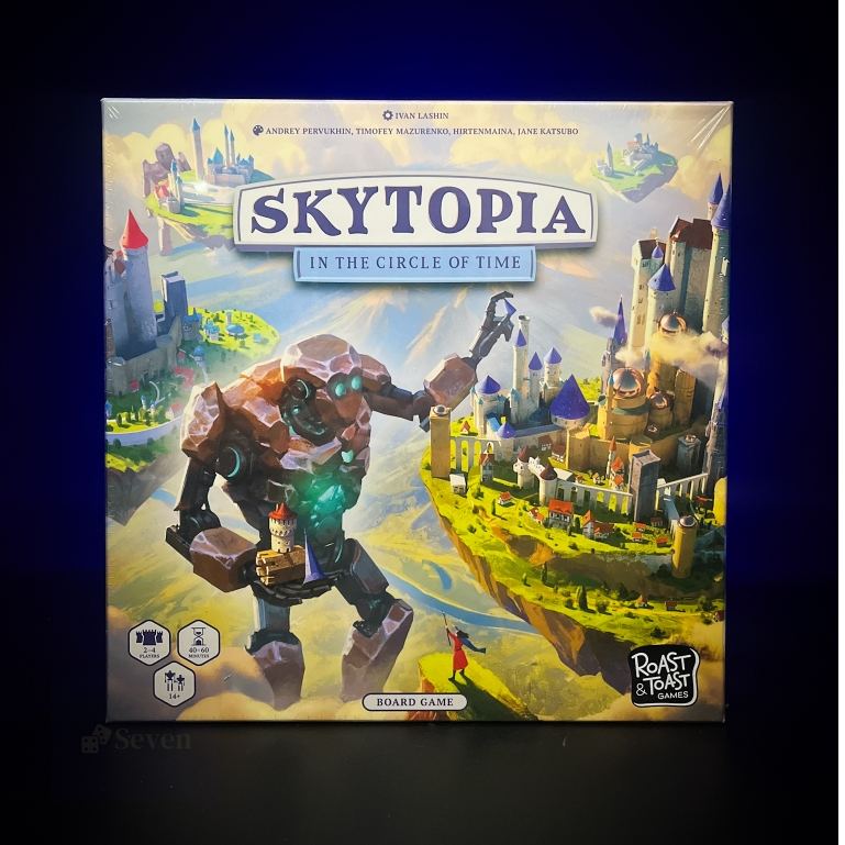 Skytopia: In the Circle of Time (Original) | Shopee Philippines
