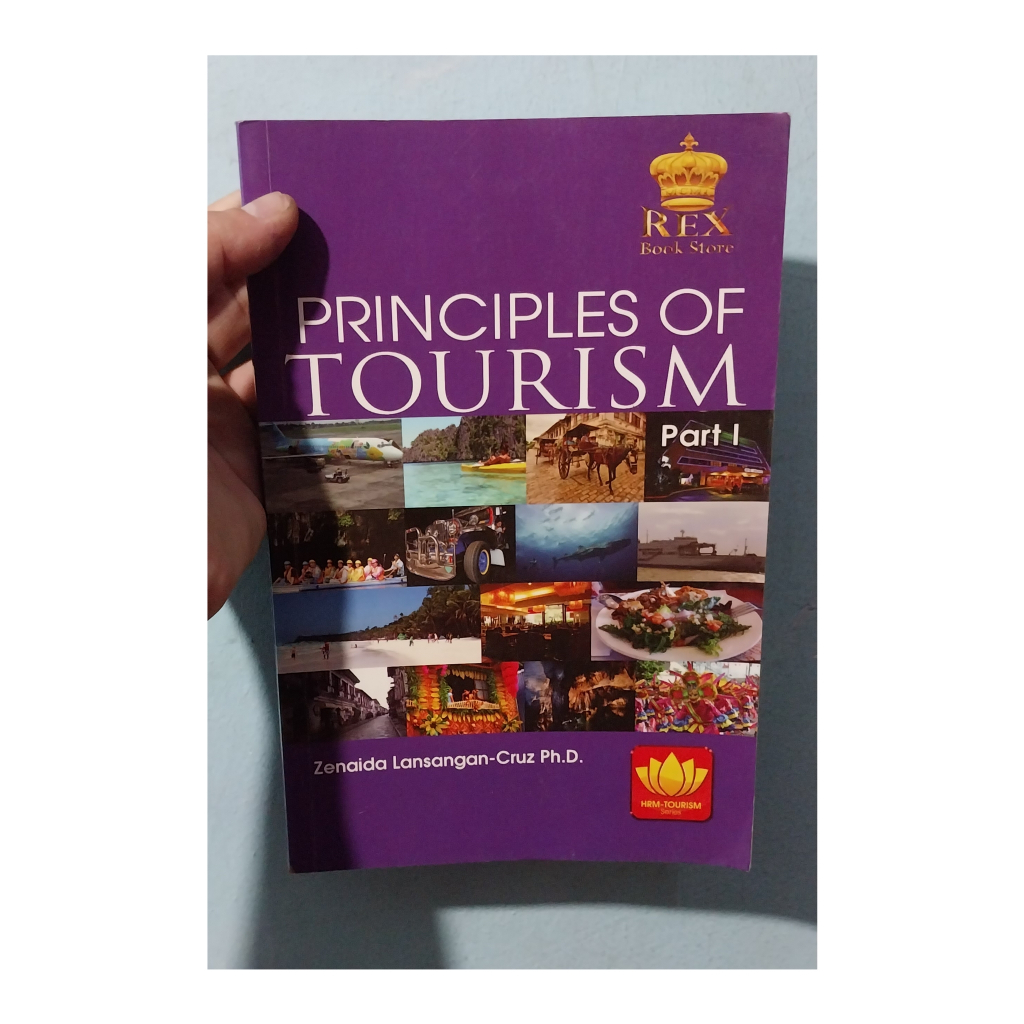 Principles Of Tourism Part l | Shopee Philippines