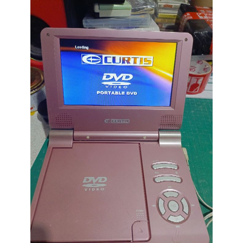 Curtis Portable DVD Player | Shopee Philippines