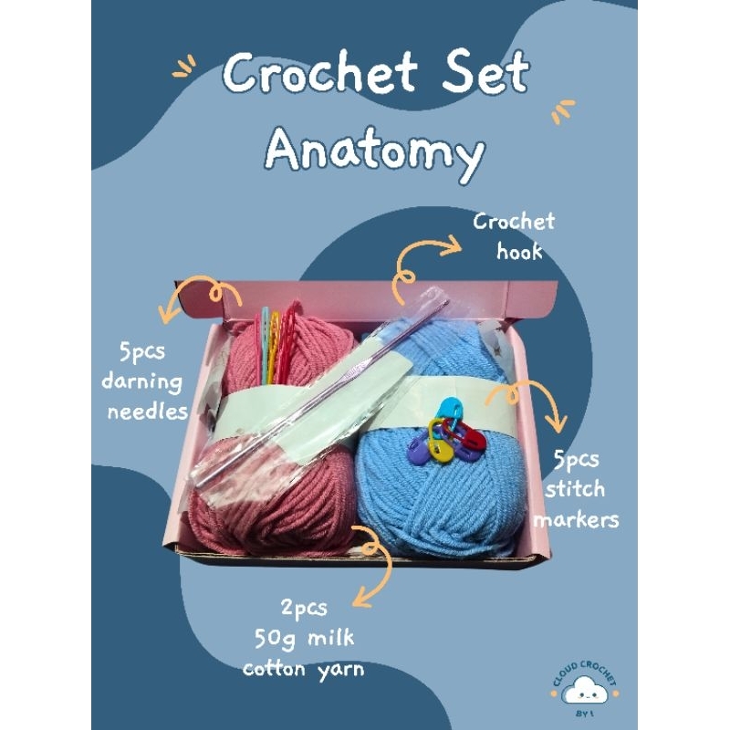 Crochet Beginner's Set | Shopee Philippines