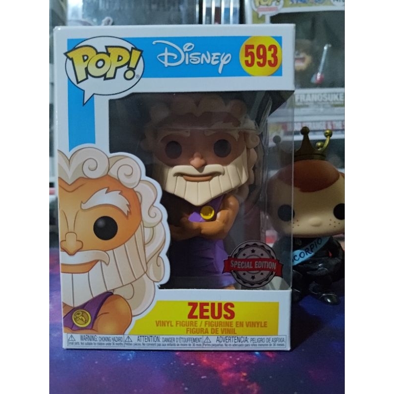 Funko Pop! Disney - Zeus (Special Edition) | Shopee Philippines