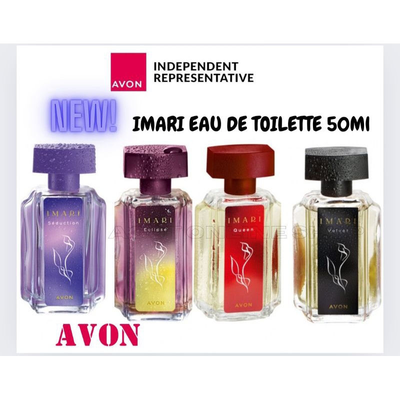 Avon New Imari Eau De Toilette 50ML | Shopee Philippines