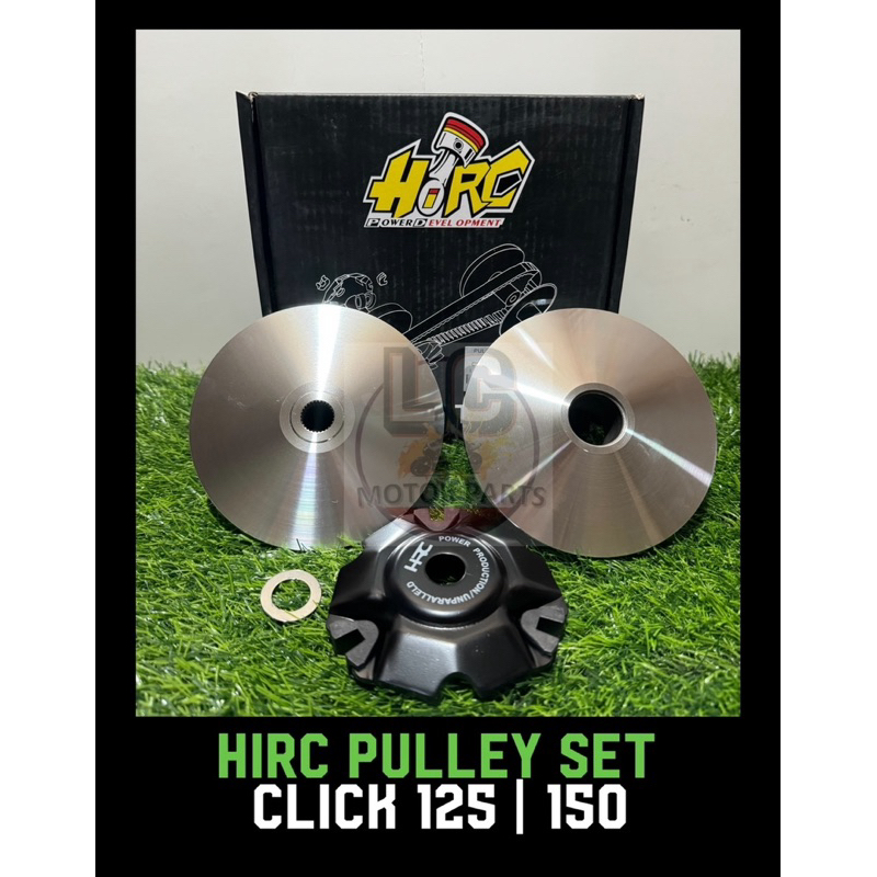Pulley Set for Click 125 |Click 150 HIRC | Shopee Philippines