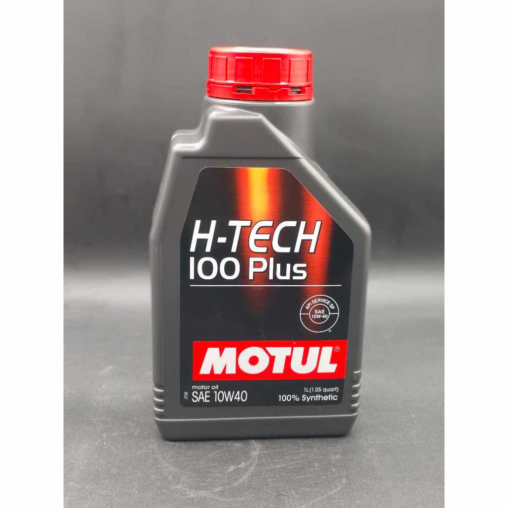 MOTUL H-TECH 100 PLUS 10W40 5W30 Motor Oil 100% Synthetic 1Liter ...