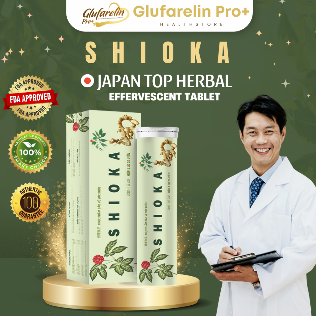 Shioka Effervescent Tablets Support the Treatment of Uterine Fibroids ...